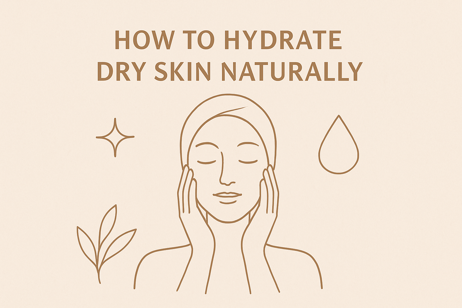 How To Hydrate Dry Skin Naturally – L'abu Skin