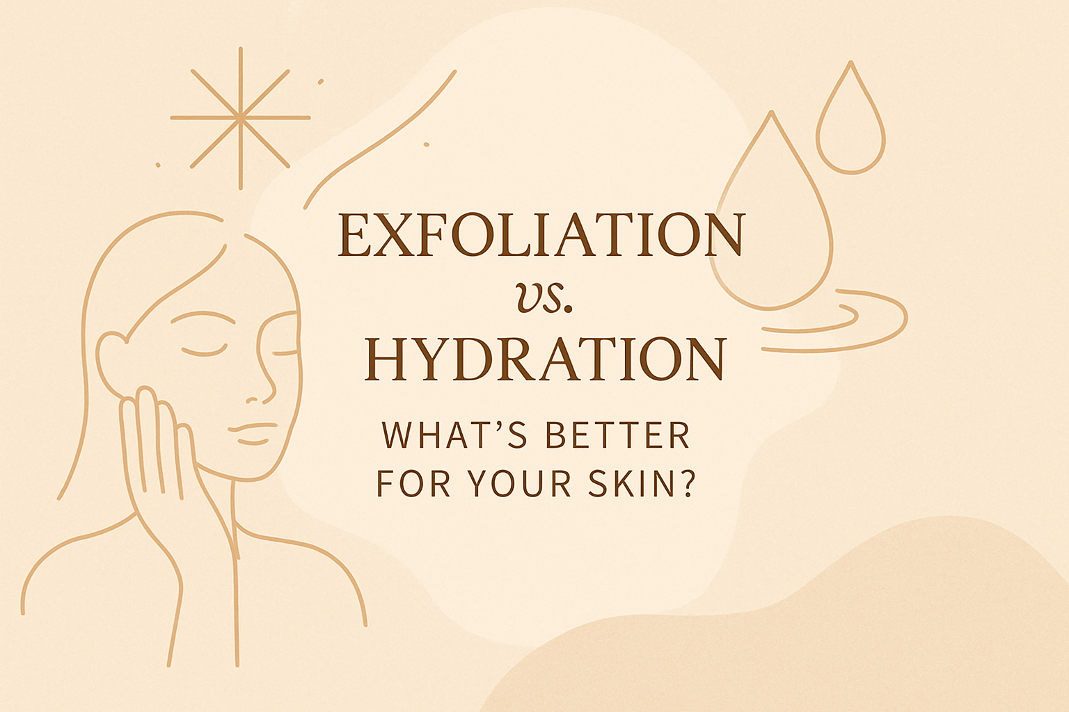 Exfoliation Vs. Hydration: What’s Better For Your Skin? – L'abu Skin