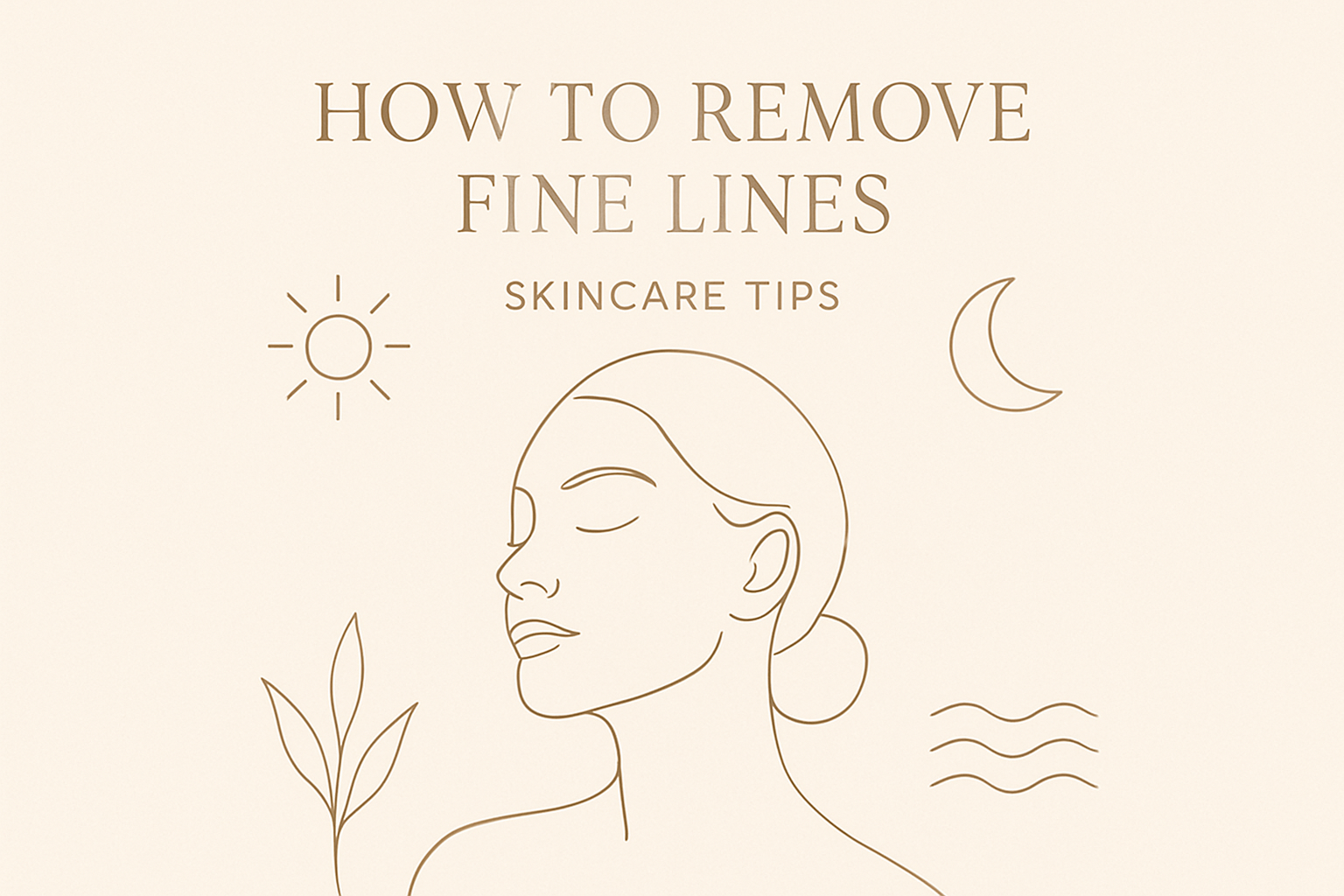 How To Remove Fine Lines – Clinical Skincare Skincare Tips – L'abu Skin
