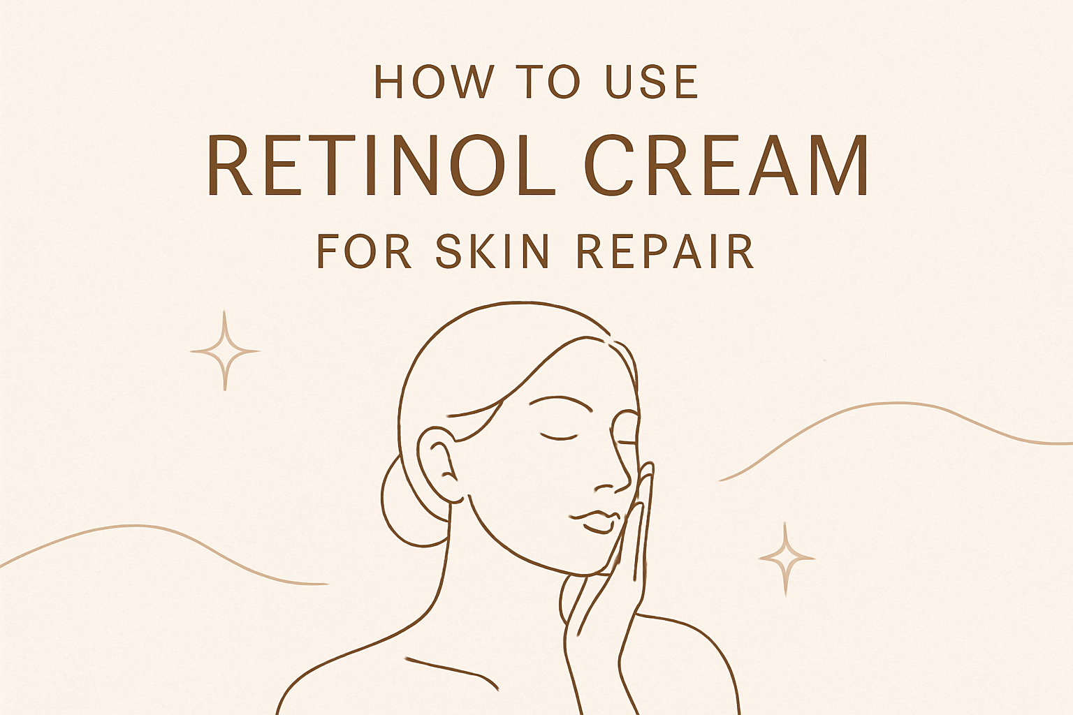 How To Use Retinol Cream For Skin Repair – L'abu Skin