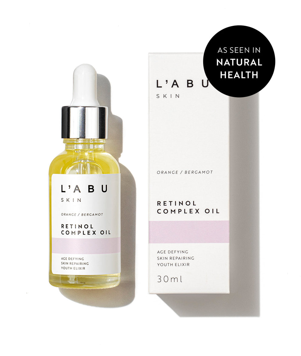 Retinol Complex Oil – L'abu Skin