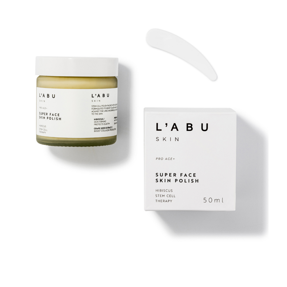 Pro Age + Skin Polish – Exfoliant for Aging & Dull Skin – L'abu Skin